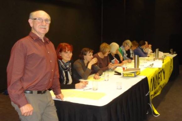 Insights with long-time activist Rob Lundie - Amnesty International