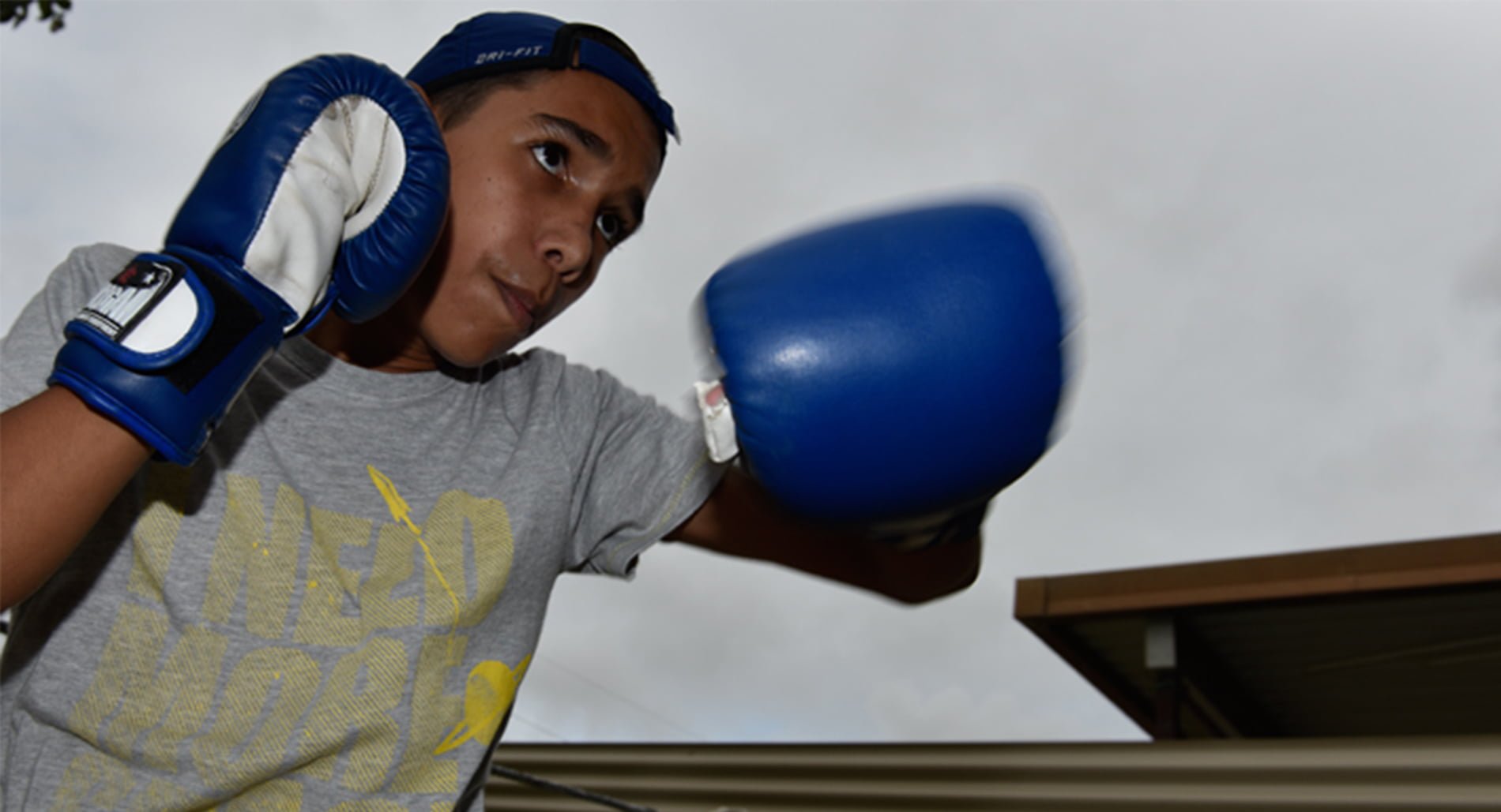 Indigenous-led solutions: Boxing with Wayne Parker