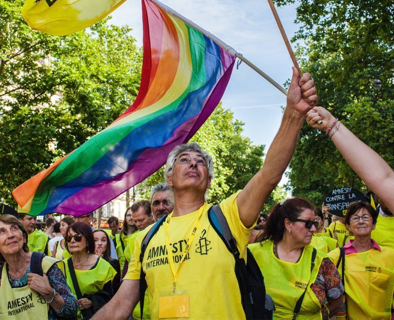 LGBTQIA+ rights and equality – Amnesty International Australia
