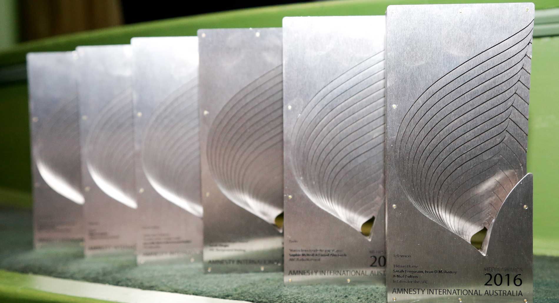 Media Awards expression of interest - Amnesty International Australia