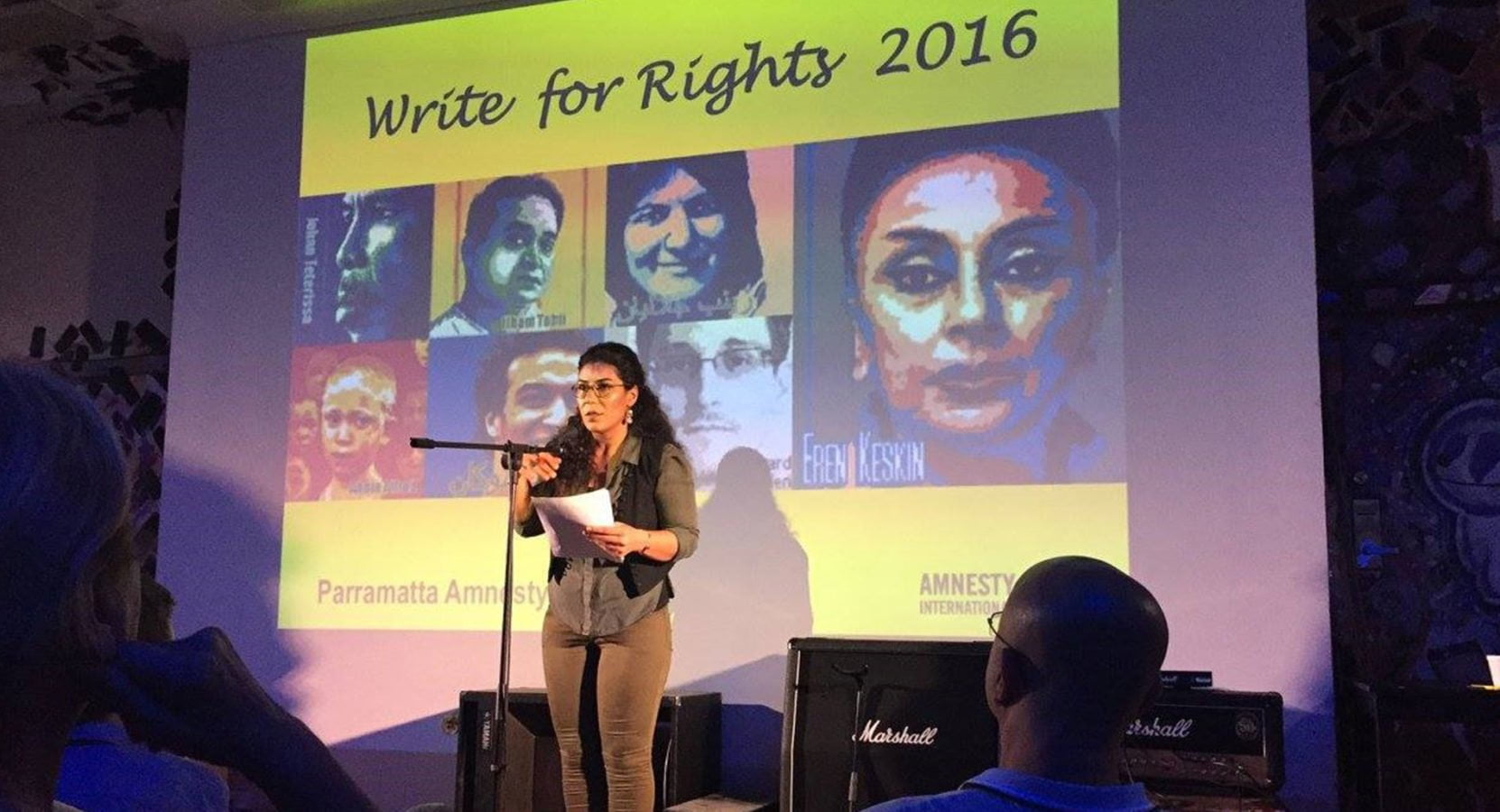 3.4 million actions in Write for Rights 2016 - Amnesty International
