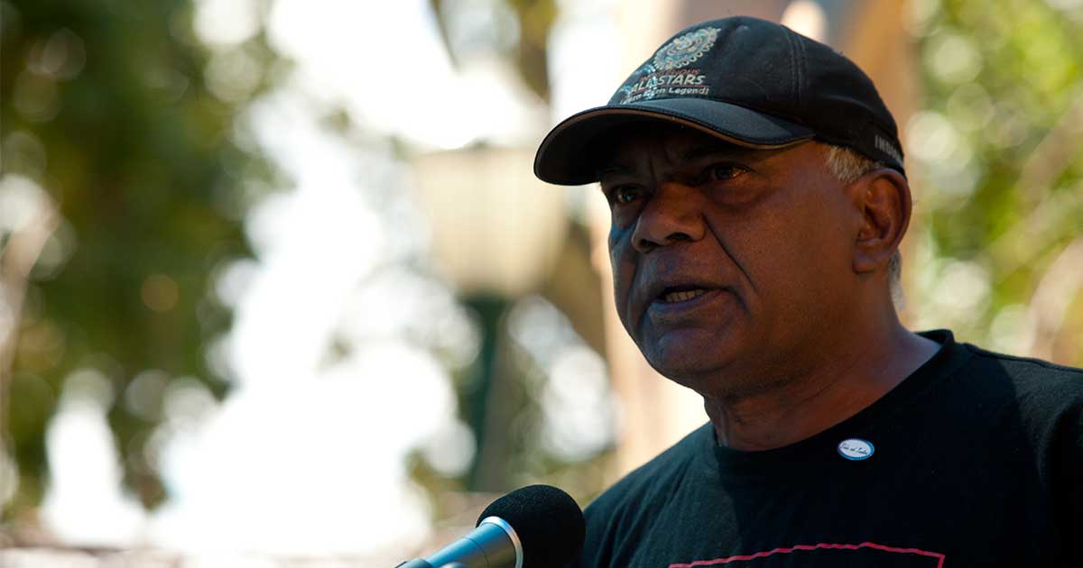 'Here lies a Revolutionary’: Lionel Fogarty - Amnesty International