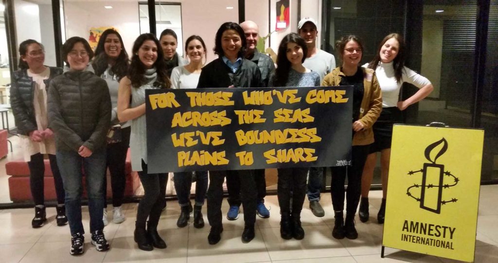 Refugee week in pictures - Amnesty International Australia