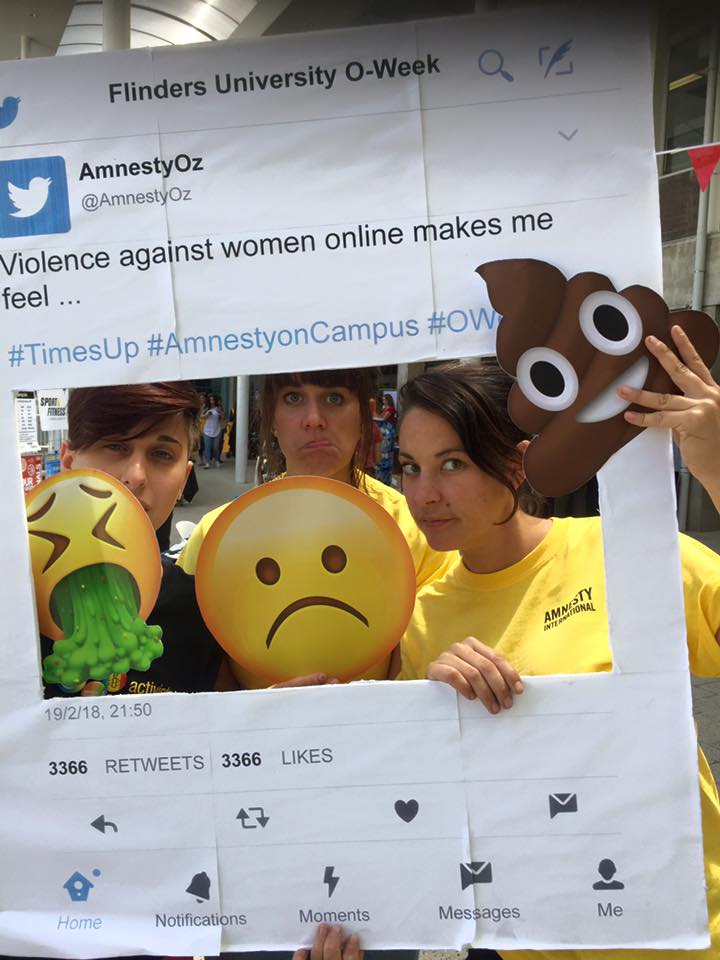 O-Week Wrap Up - Amnesty International Australia
