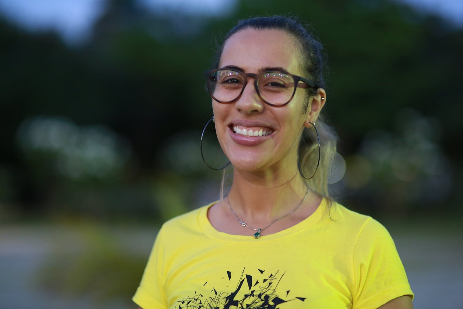 Brave young people fighting for human rights