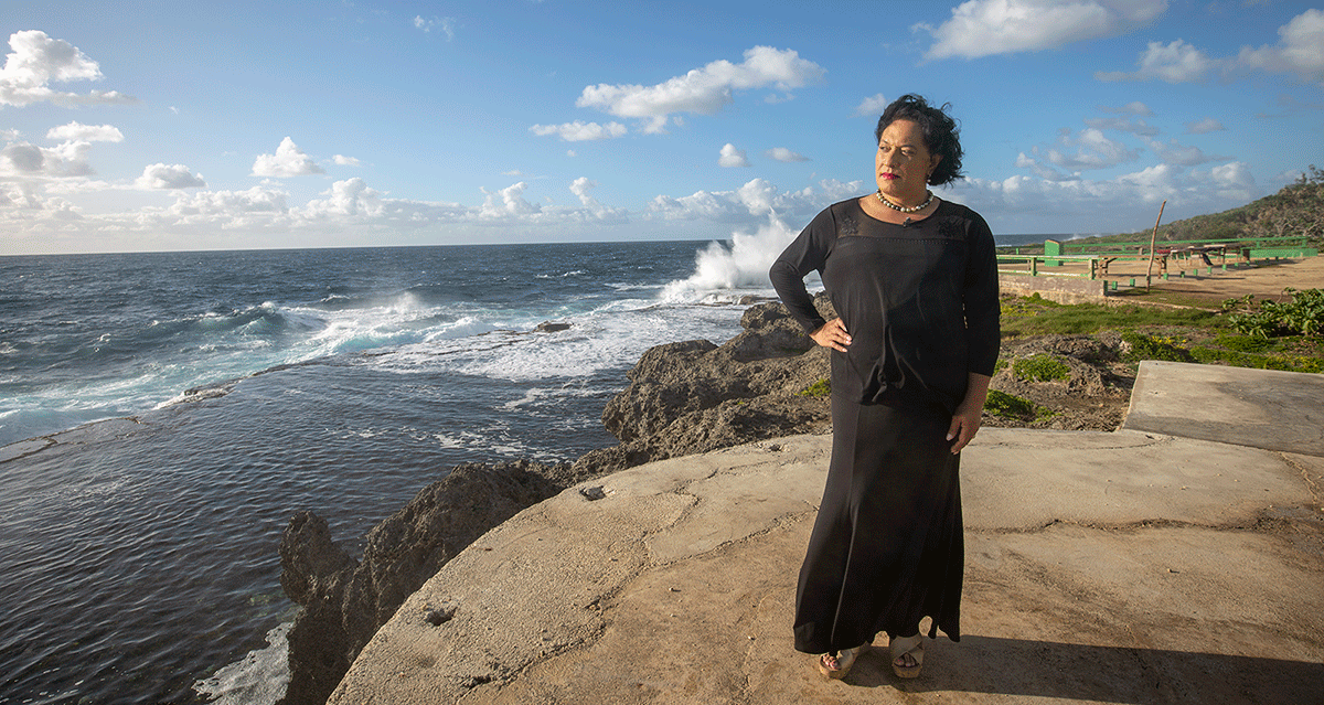 Tonga activist proud to be "like a lady" – Amnesty International Australia