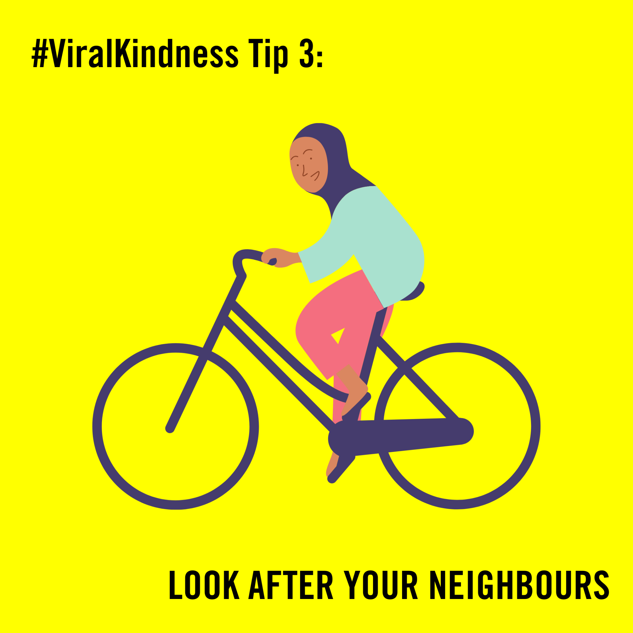 Spread Some #ViralKindness - Amnesty International Australia