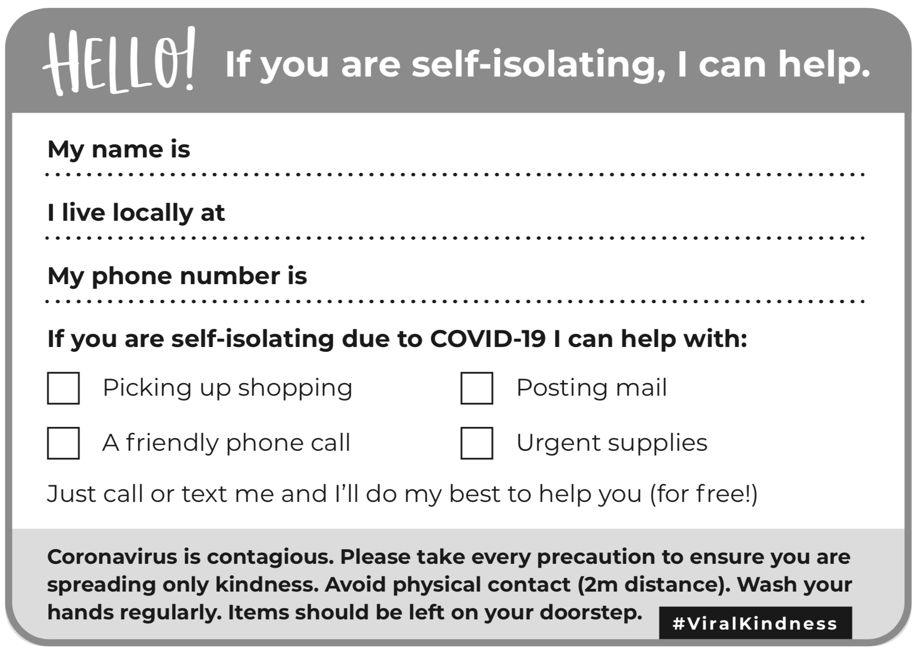 Spread Some #ViralKindness - Amnesty International Australia