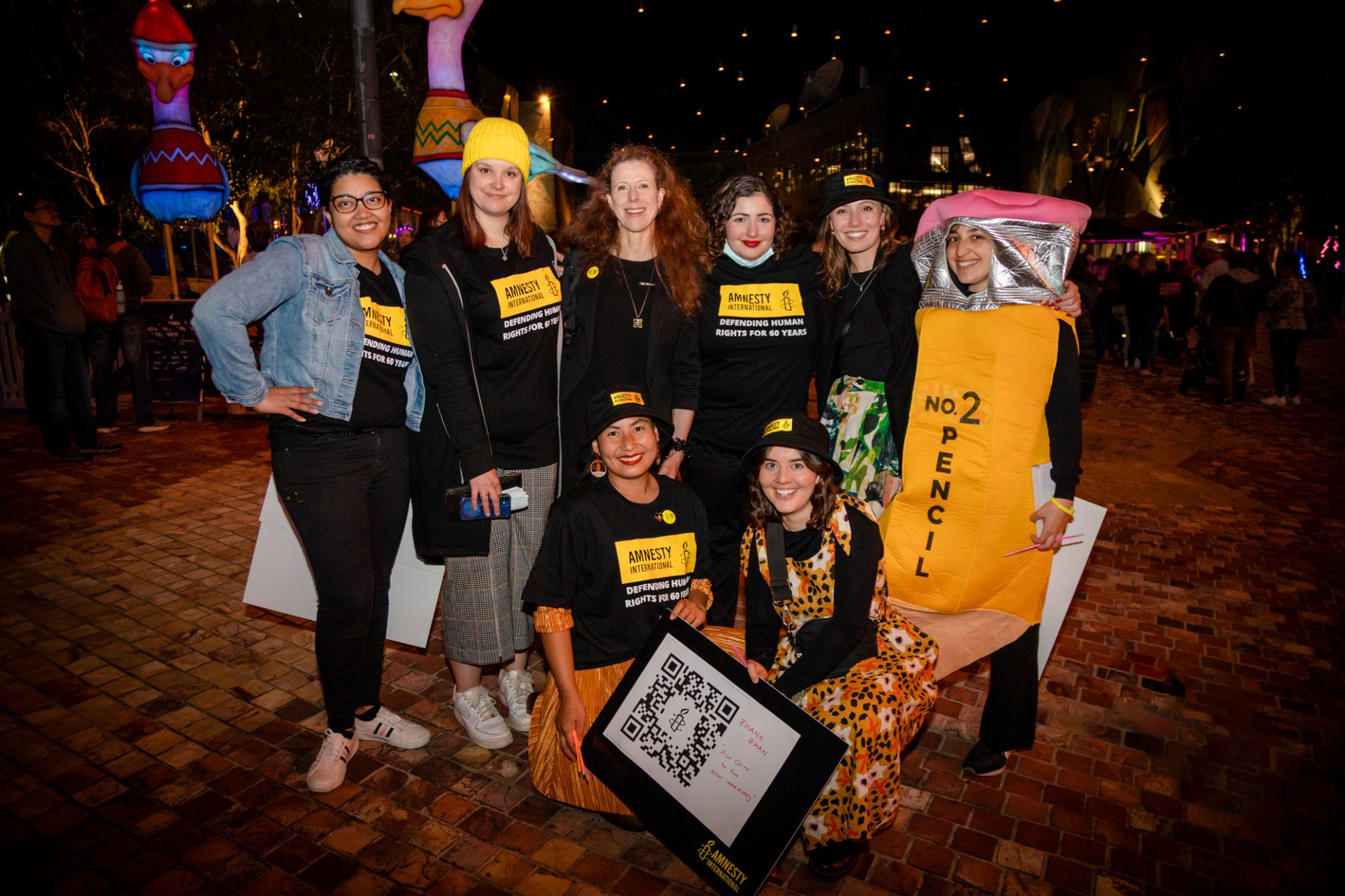 Reporting back to the Movement - Amnesty International Australia