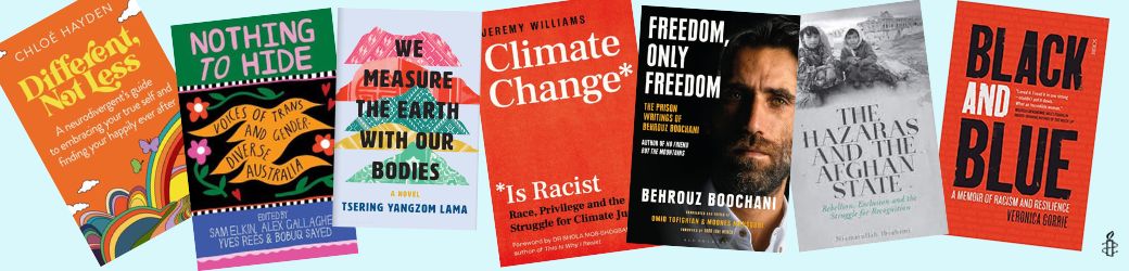 Our Summer Reading List 2022 - Amnesty International Australia
