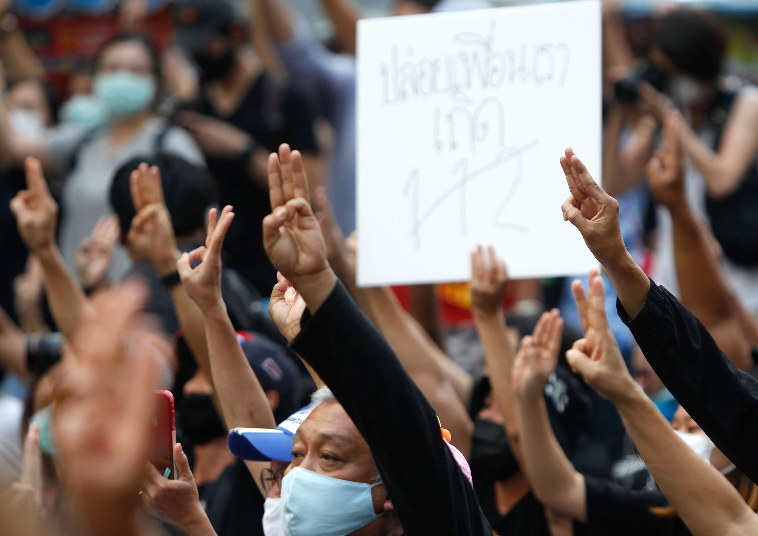 Thailand: Child protesters face ‘severe repercussions’ for taking part ...