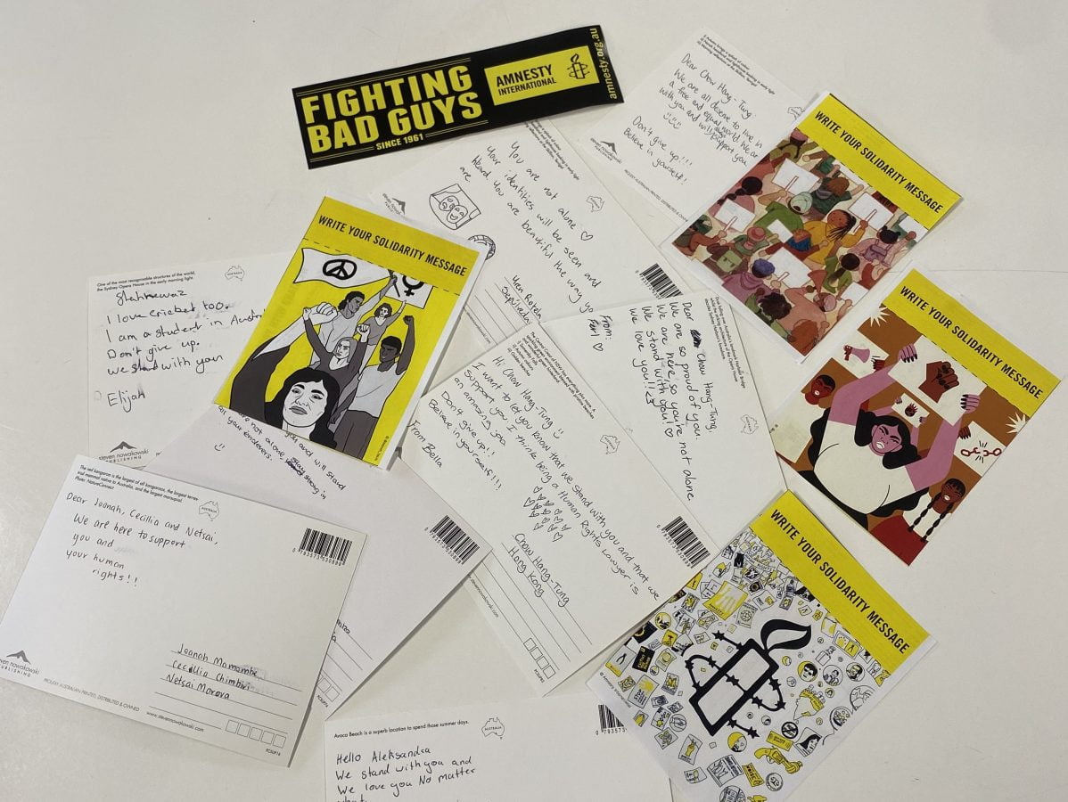 Write for Rights 2023 Activist Toolkit - Amnesty International Australia