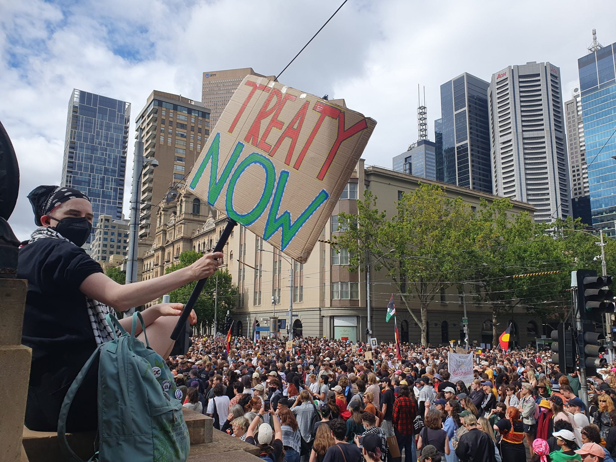 Invasion Day 2024 Wrap Up: Tens of thousands march in protest across ...
