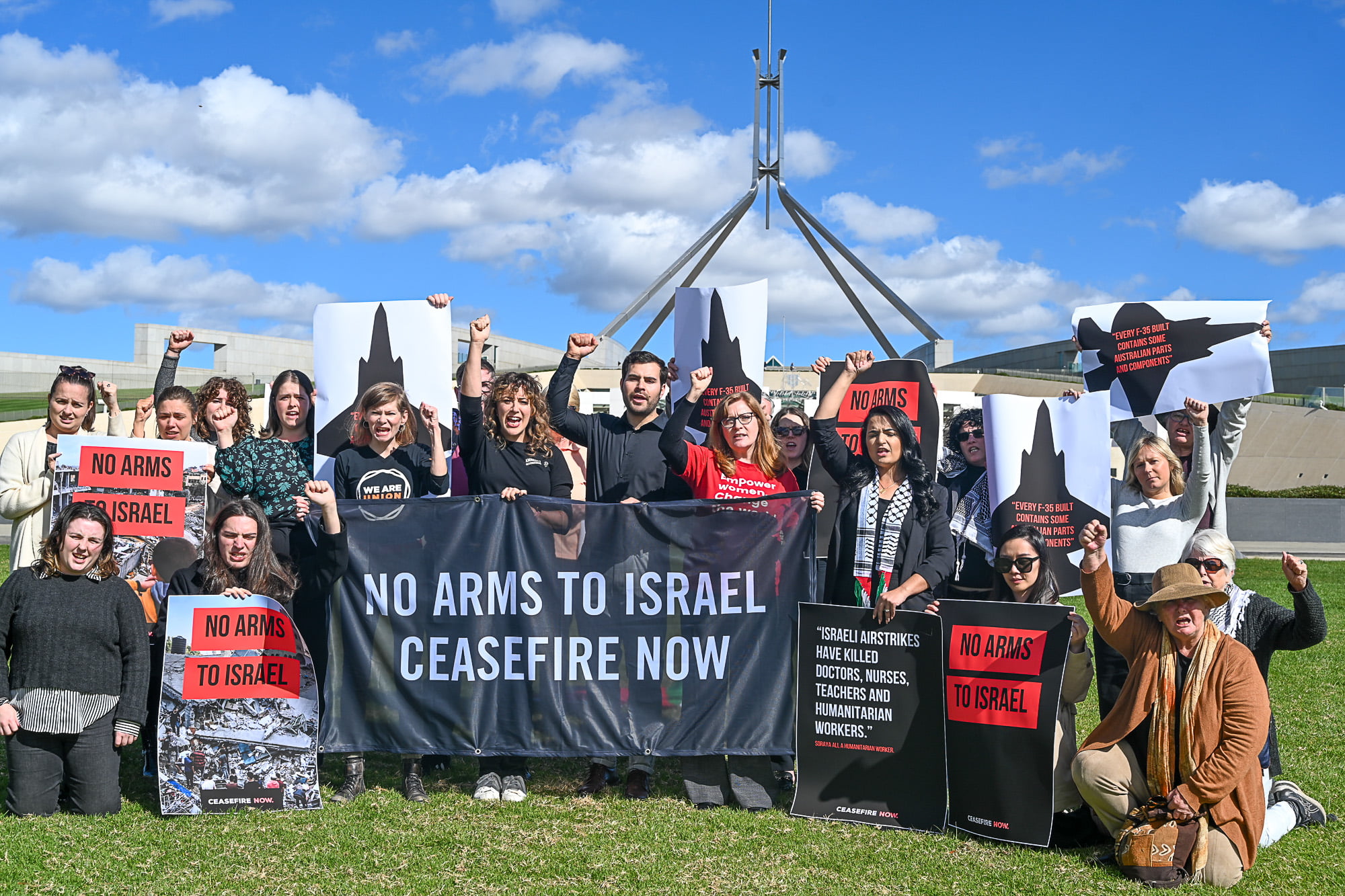 No Arms to Israel - Amnesty International Australia