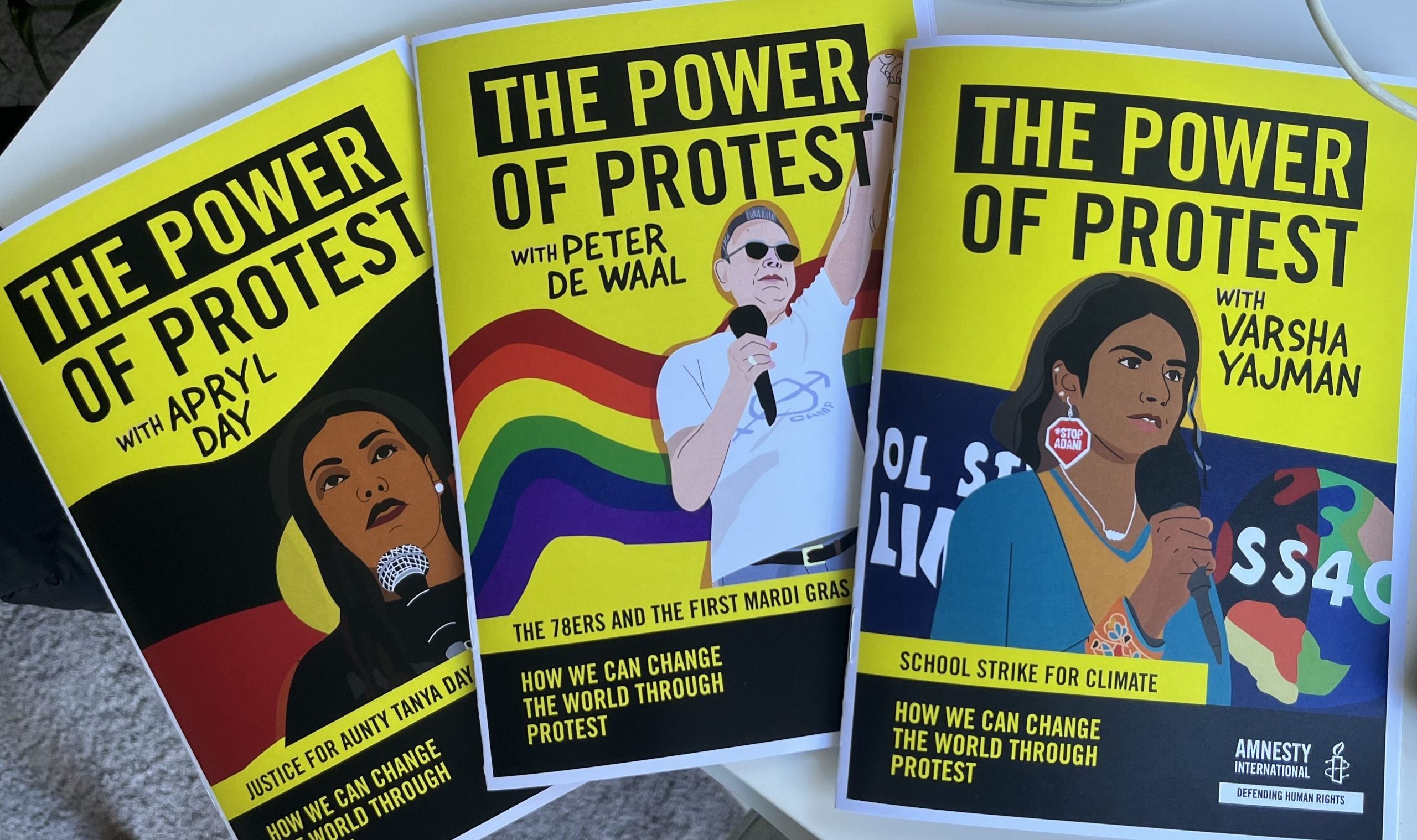 The Power of Protest - Stories from Activists - Amnesty International ...