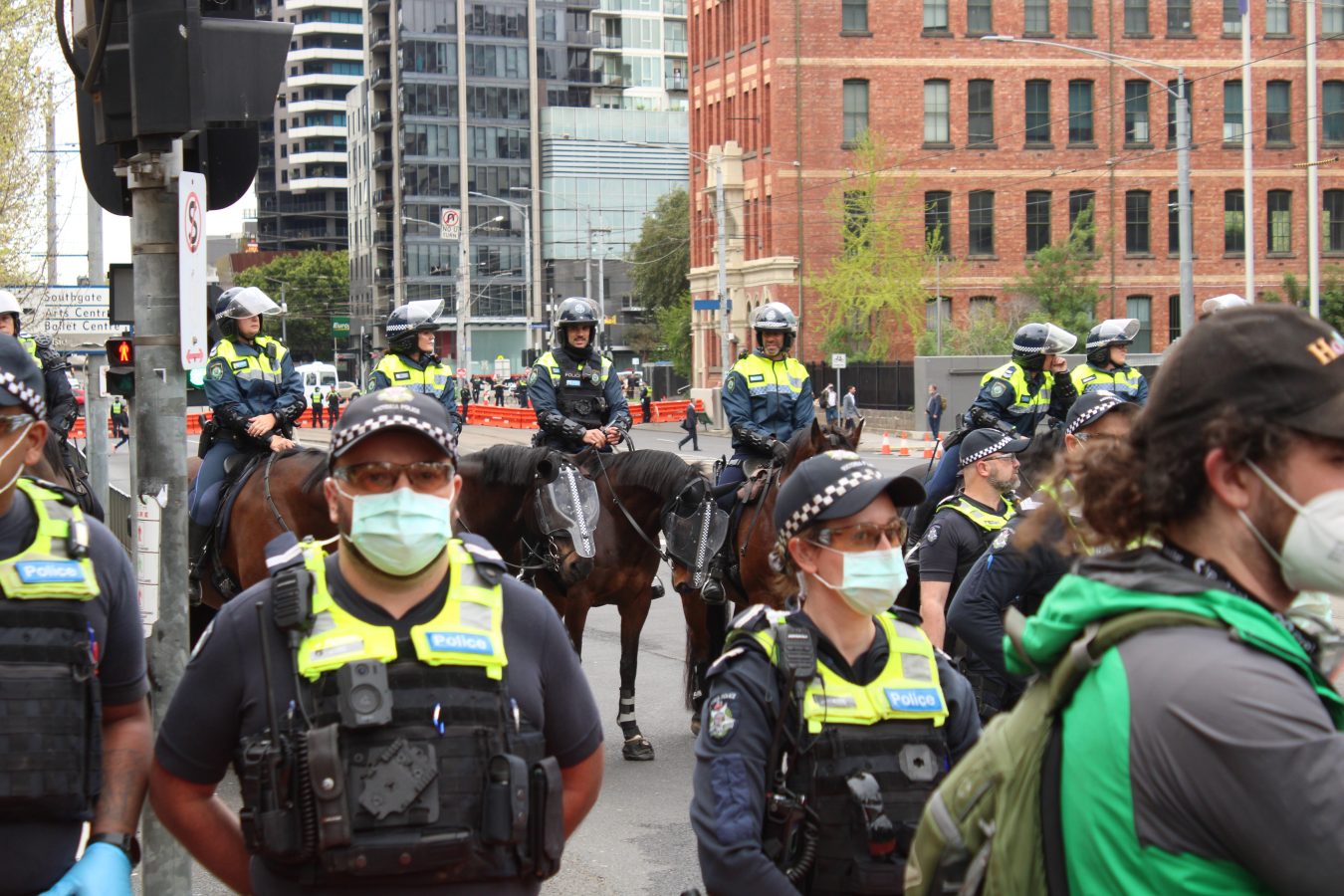 Report from the Disrupt Land Forces Rally - Amnesty International Australia