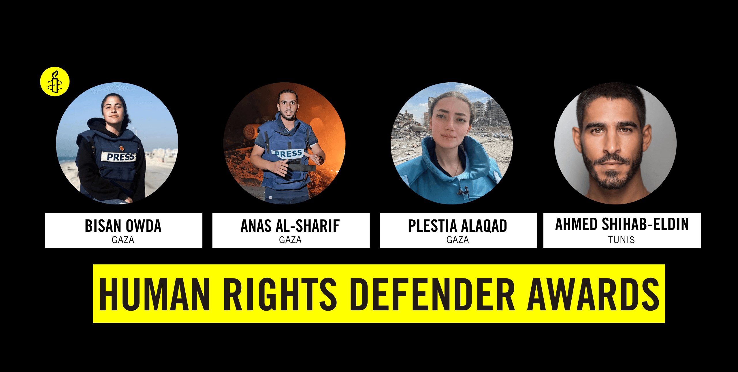 Human Rights Defender Awards - Amnesty International Australia