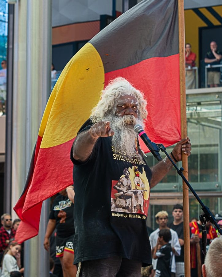 Invasion Day 2025: Thousands march for Indigenous justice - Amnesty ...