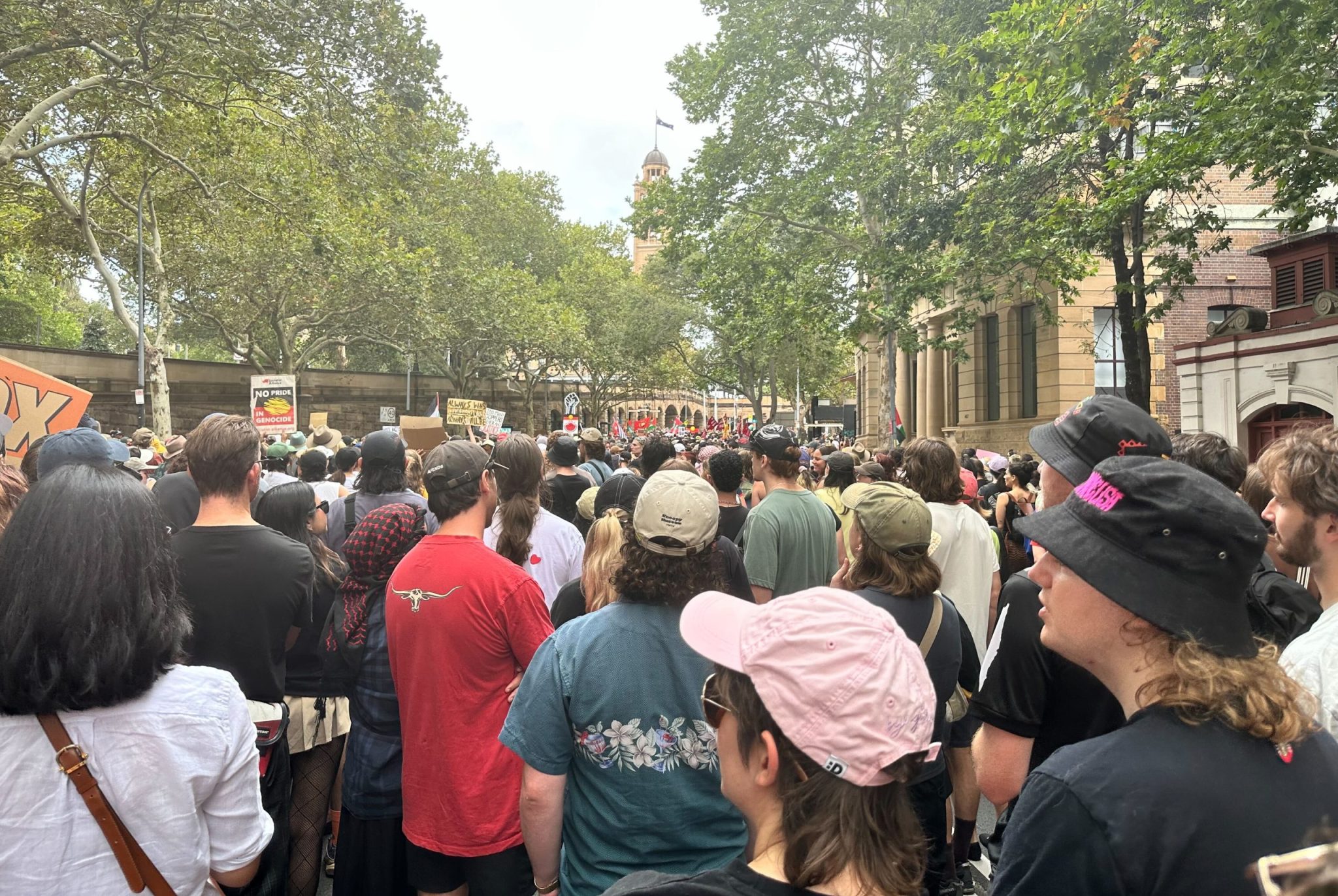 Invasion Day 2025: Thousands march for Indigenous justice - Amnesty ...