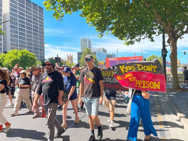 Invasion Day 2025: Thousands march for Indigenous justice - Amnesty ...