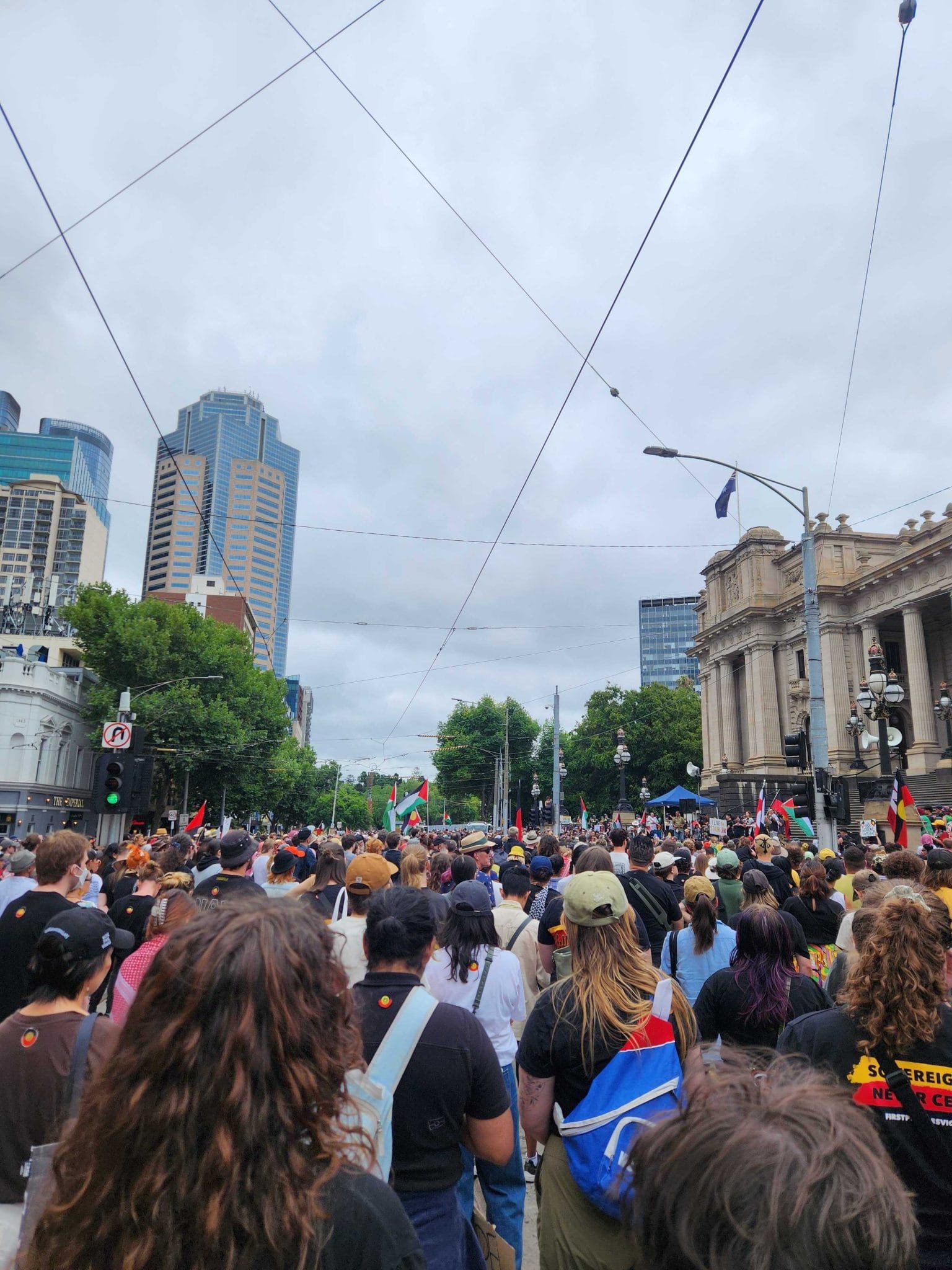 Invasion Day 2025: Thousands march for Indigenous justice - Amnesty ...