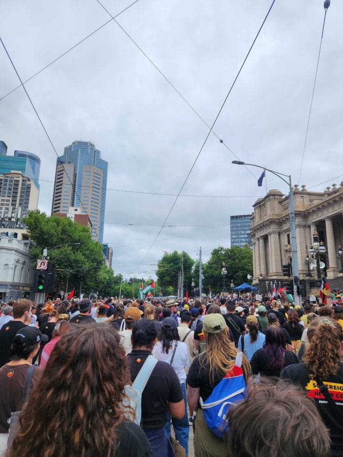 Invasion Day 2025: Thousands march for Indigenous justice - Amnesty ...