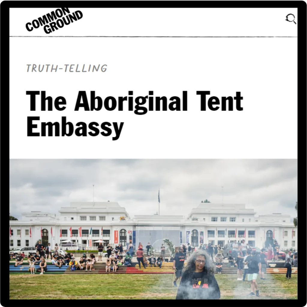 Aboriginal Tent Embassy Quotes
