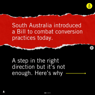 Explainer: What are conversion practices? And why Australia needs ...