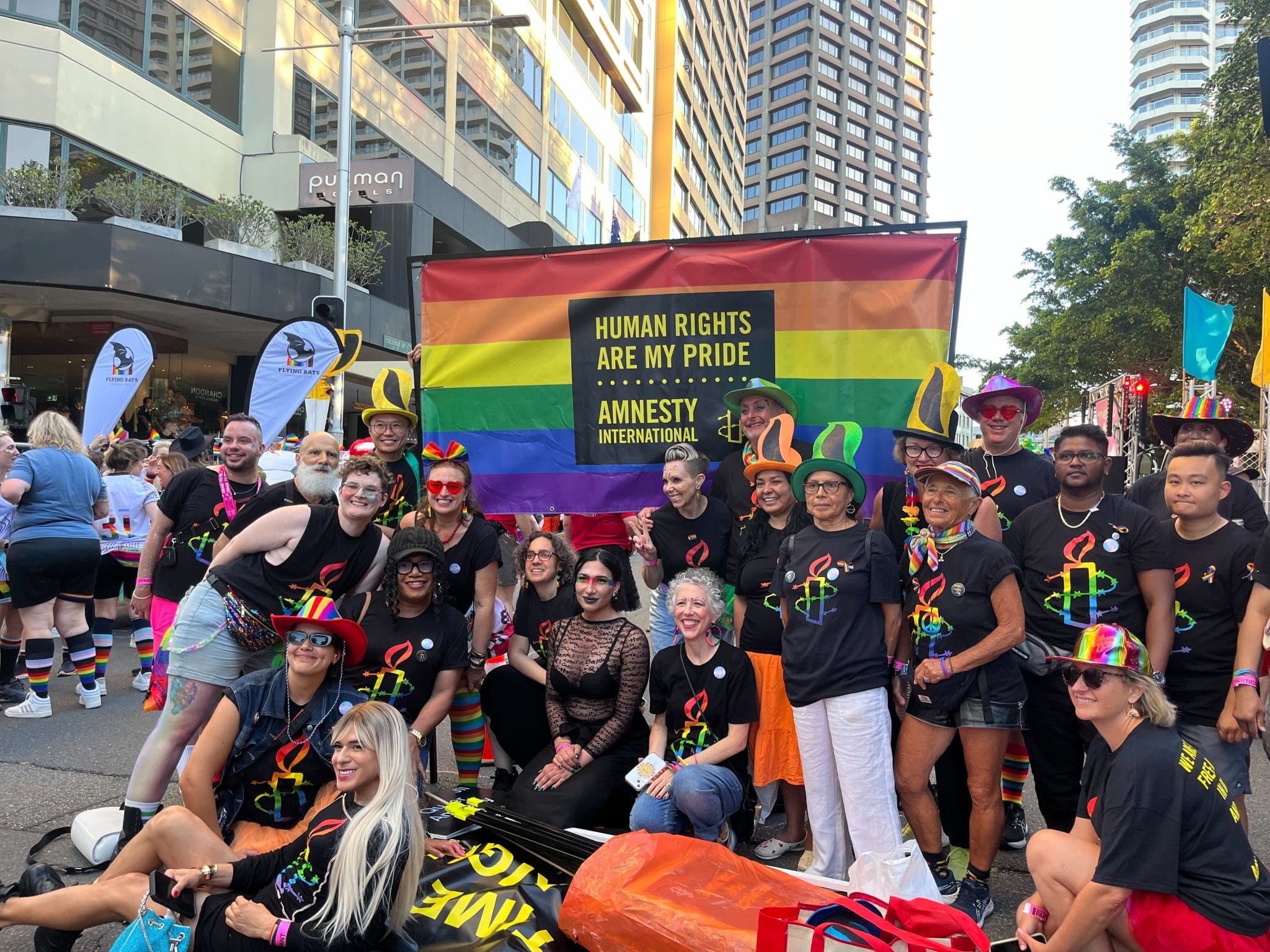 Human rights are my pride: Mardi Gras 2025 - Amnesty International Australia