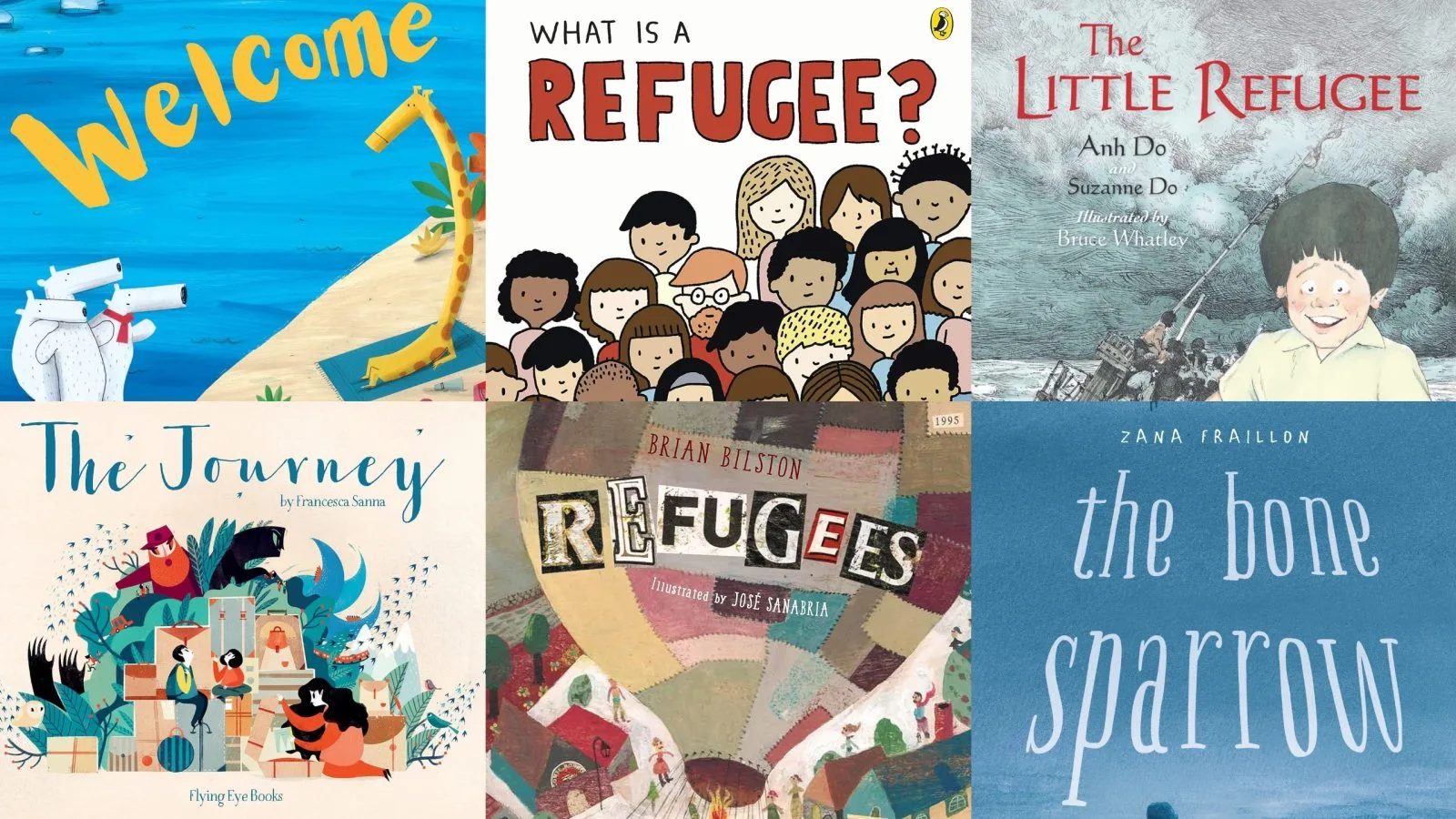6 books to help kids understand refugees - Amnesty International Australia